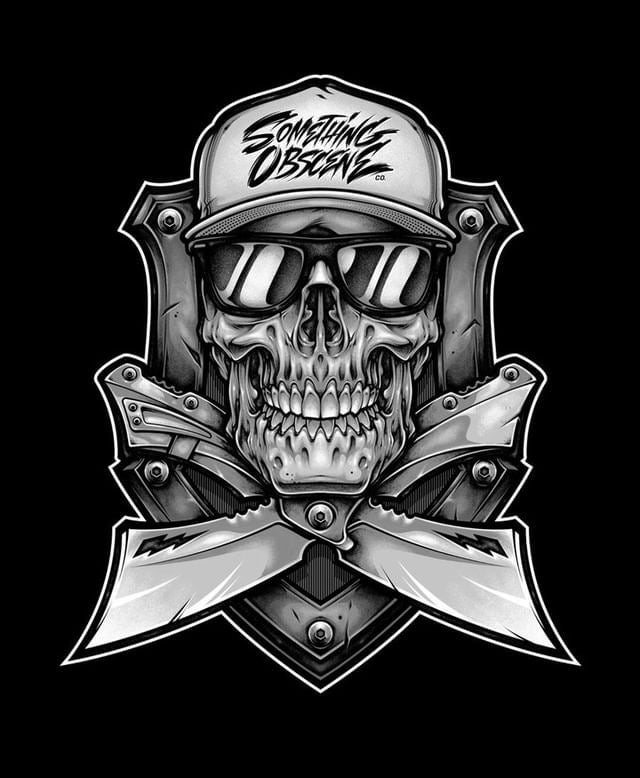 Sharp things. – Something Obscene Company